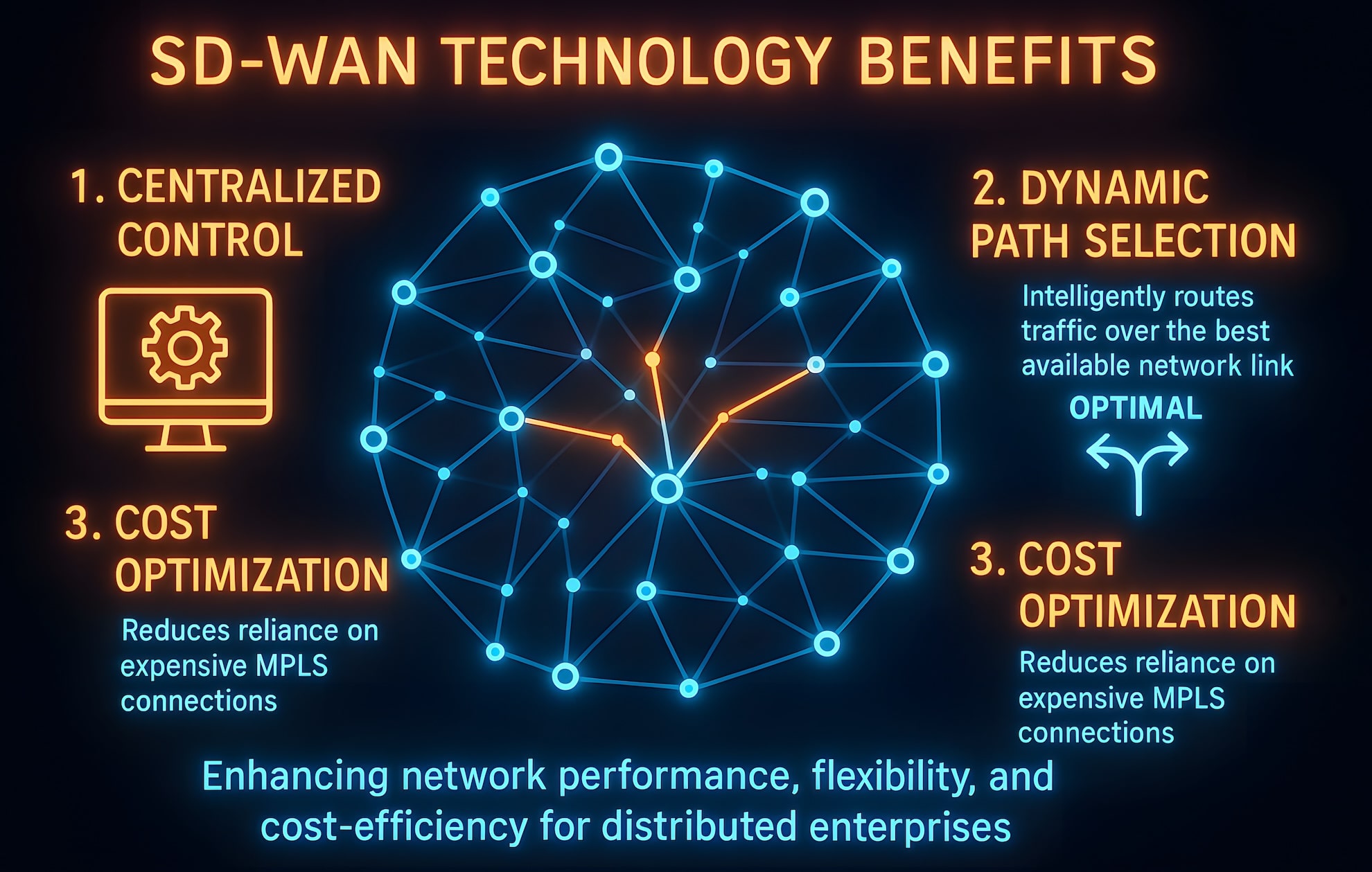 The Role of SD-WAN for Business Internet Solutions